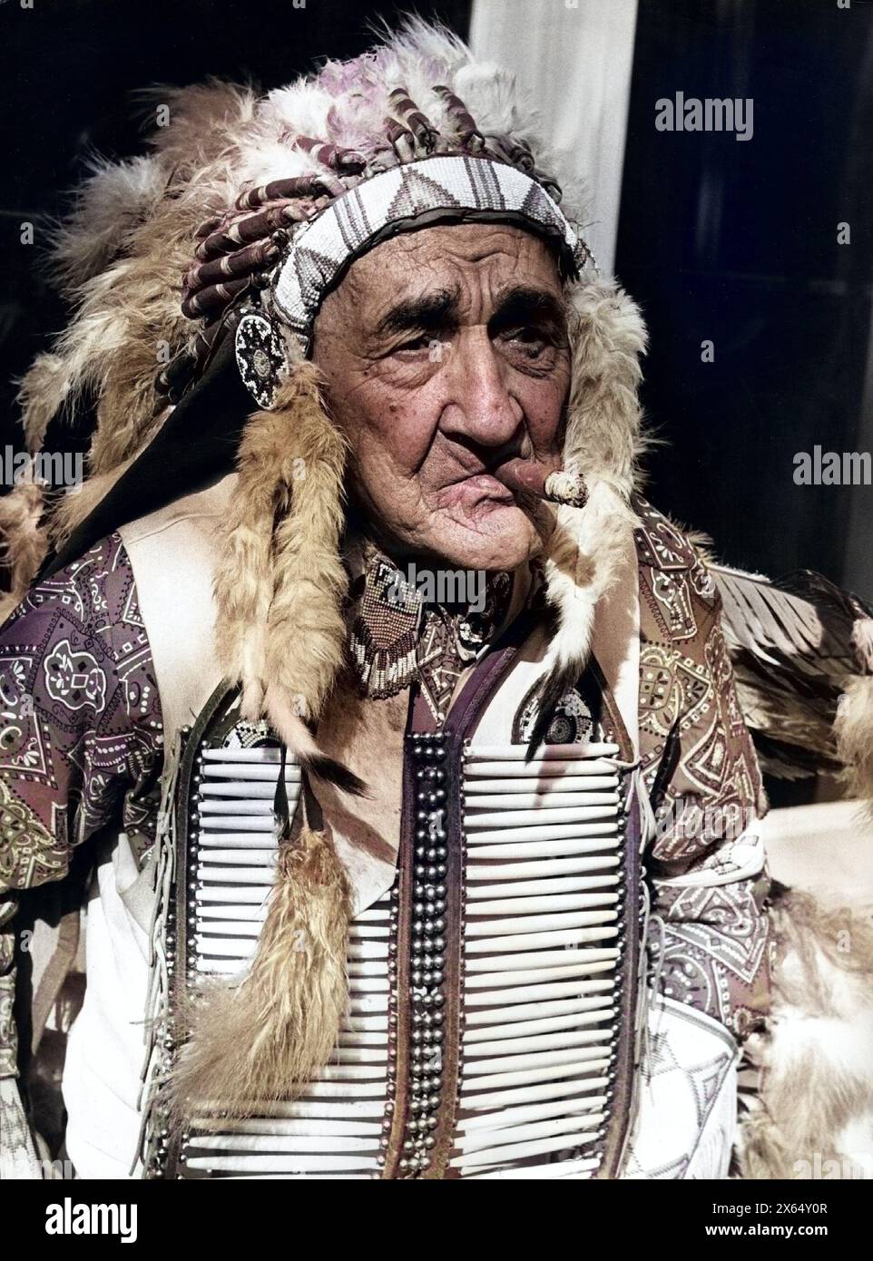 Fox indian hi-res stock photography and images - Alamy