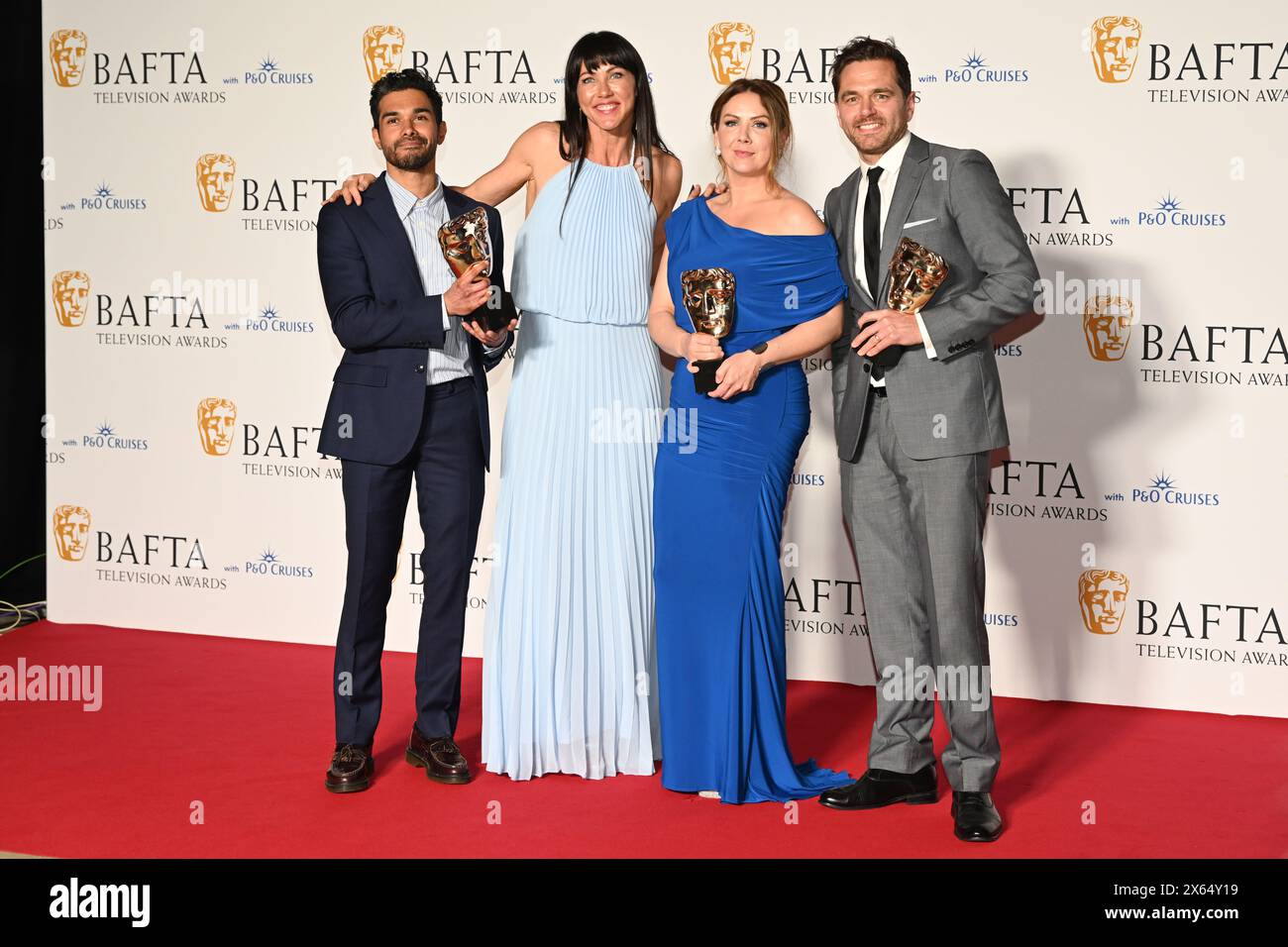 Royal Festival Hall, LONDON, ENGLAND, UK - MAY 12 2024: Neet Mohan ...