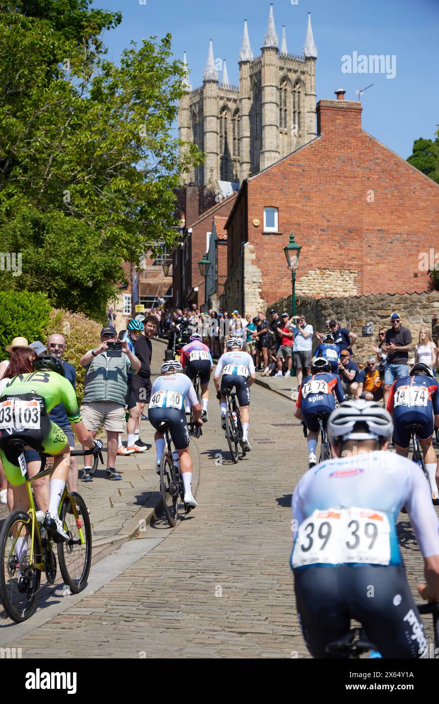UK. 12th May, 2024. Rapha Lincoln Grand Prix Race 12 May 2024 1 ...