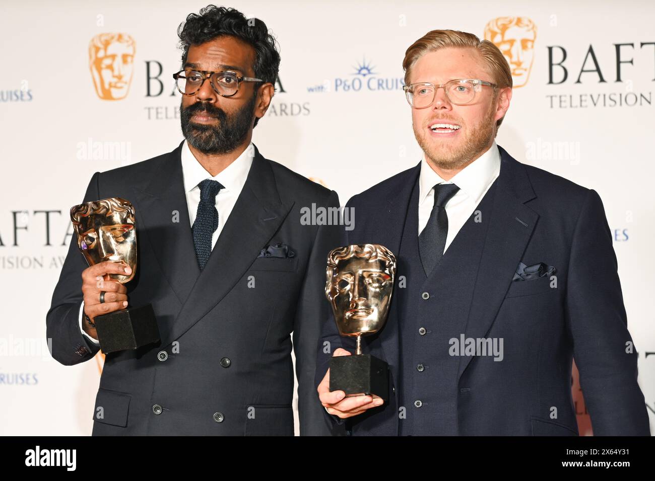 Romesh ranganathan hi-res stock photography and images - Alamy