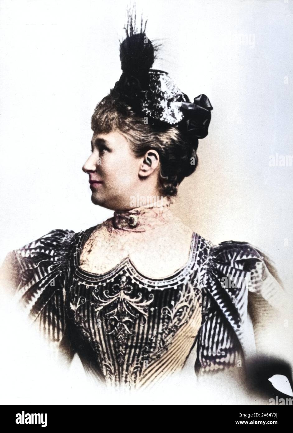 Augusta Victoria, 22.10.1858 - 11.4.1921, German Empress 15.6.1888 - 9. ...