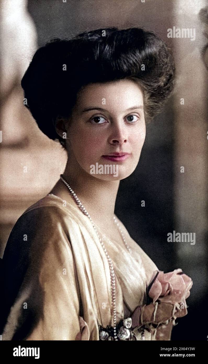 Princess cecilie hi-res stock photography and images - Alamy