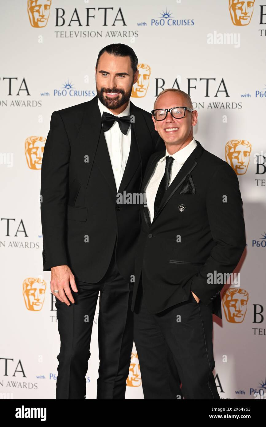 Royal Festival Hall, LONDON, ENGLAND, UK - MAY 12 2024: Rylan Clark and ...