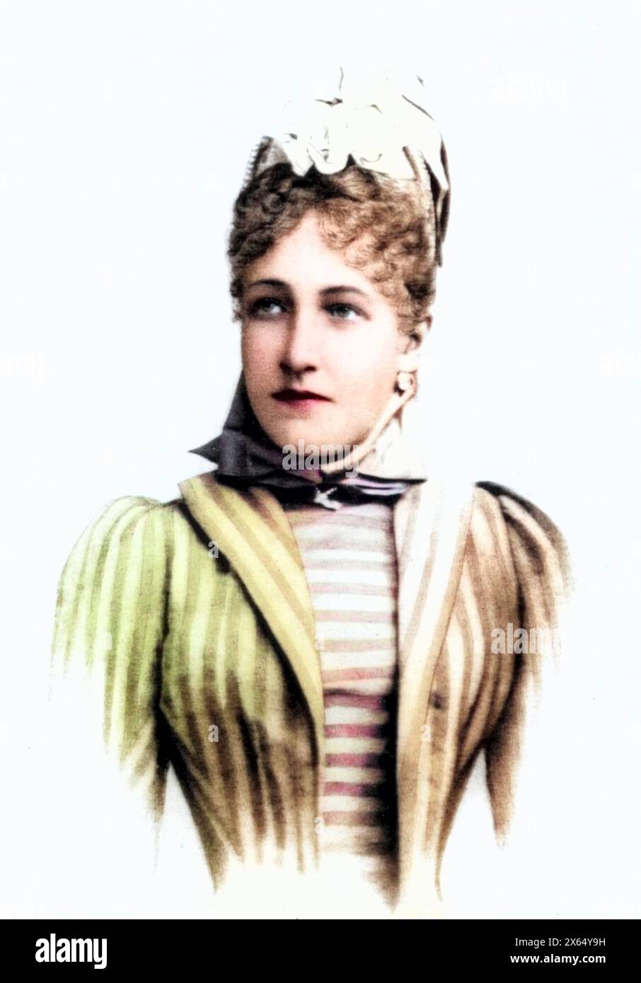 Stephanie, 21.5.1864 - 23.8.1945, Crown Princess of Austria-Hungary 1. ...