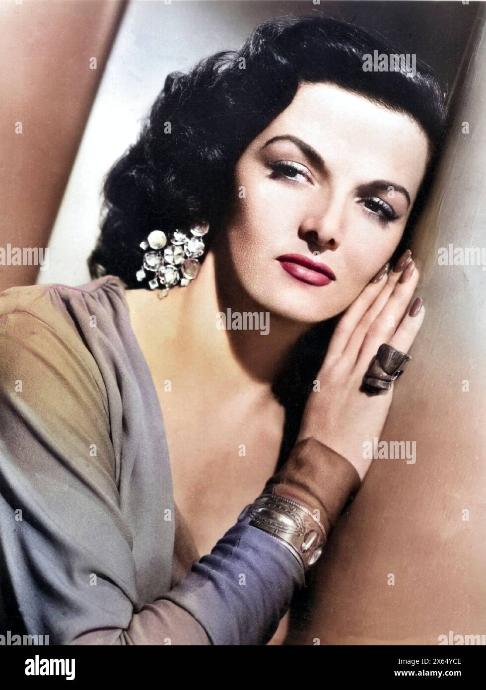 Jane russell portrait hi-res stock photography and images - Alamy