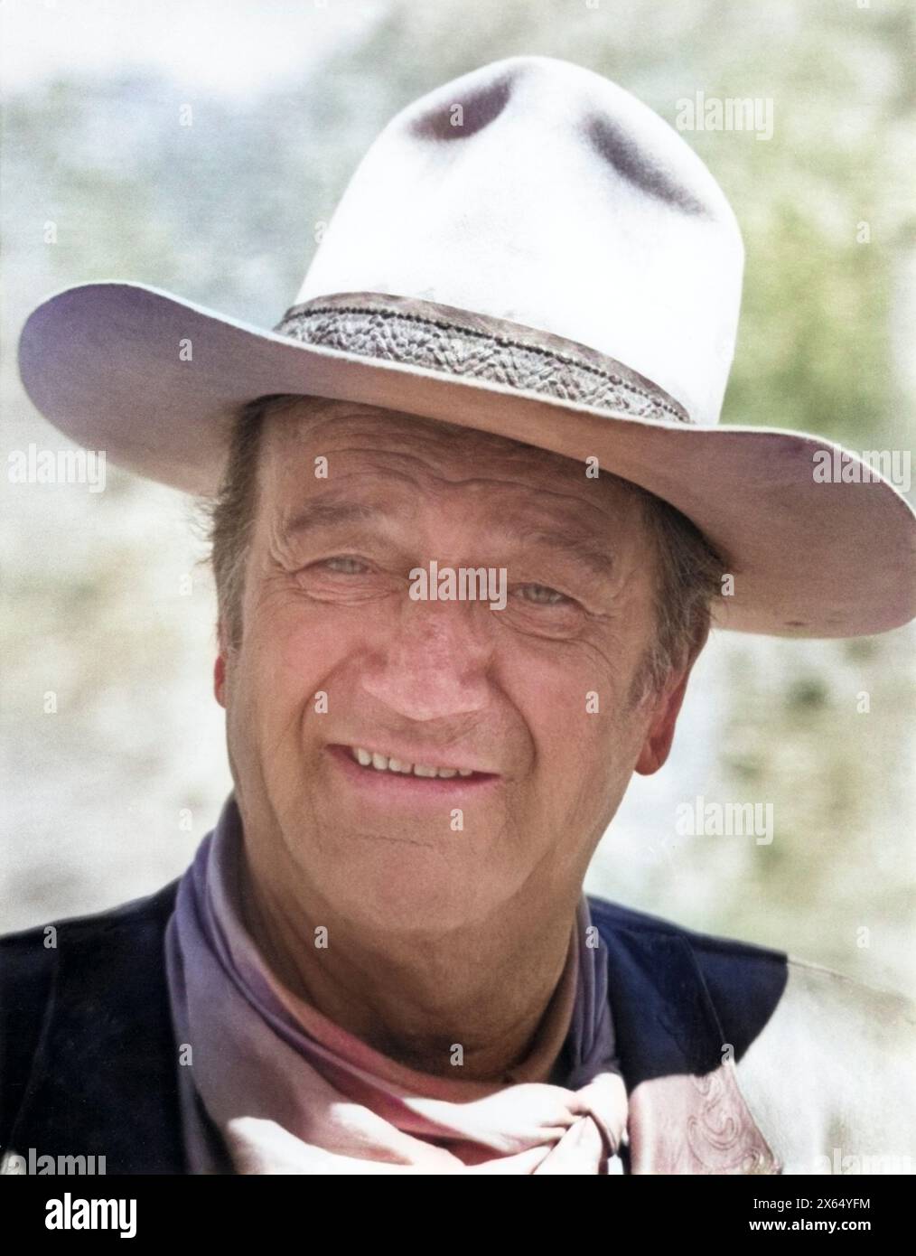John wayne american actor hi-res stock photography and images - Alamy