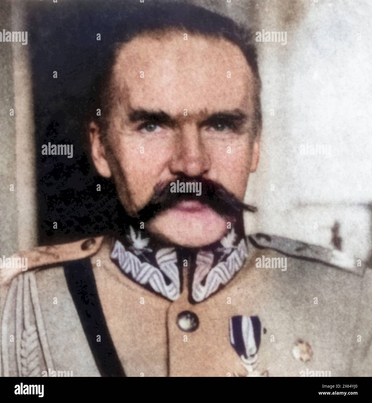 Portrait of marshal jozef pilsudski hi-res stock photography and images ...