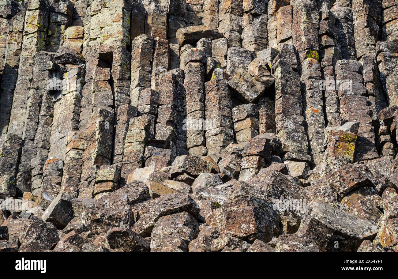 Usa yellowstone obsidian cliff hi-res stock photography and images - Alamy