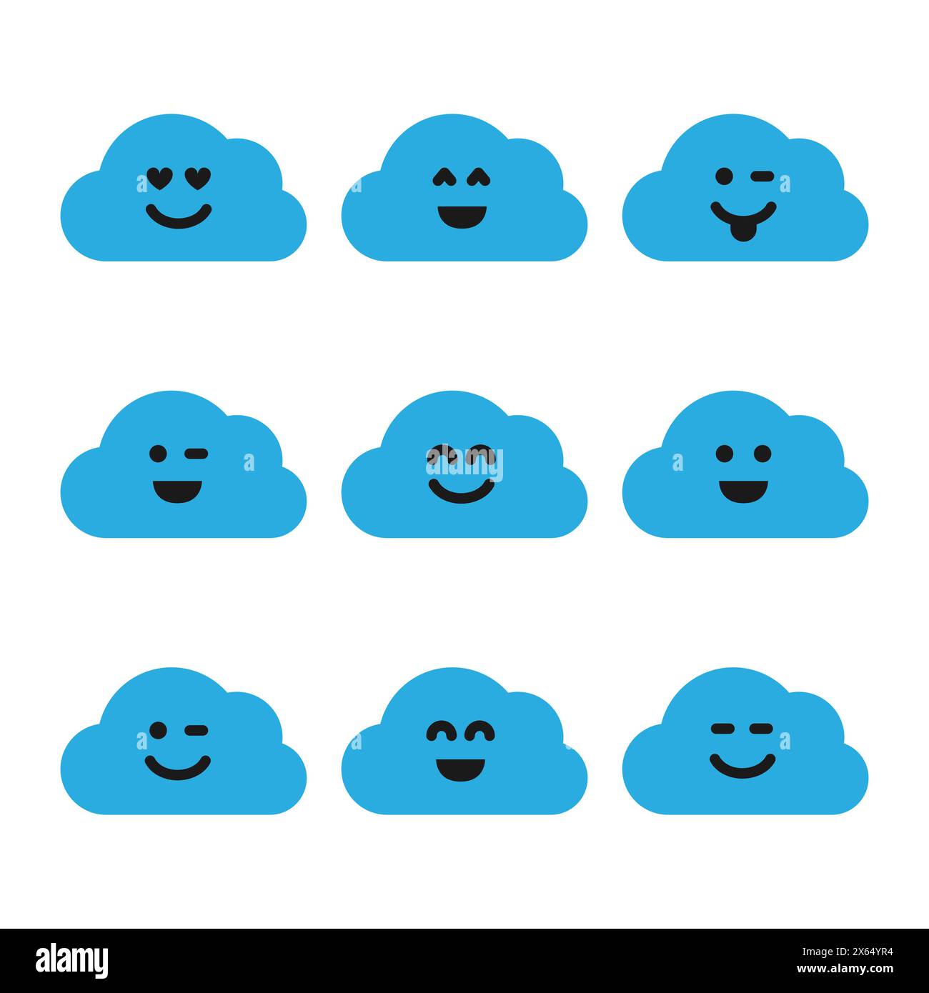 Smiles vector Stock Vector Images - Alamy