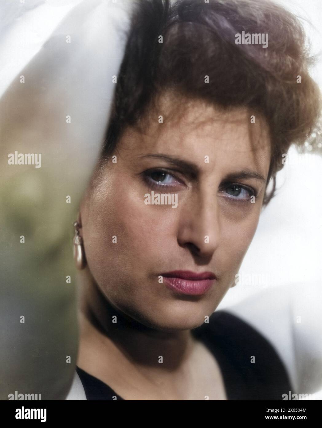 The italian actress anna magnani hi-res stock photography and images ...