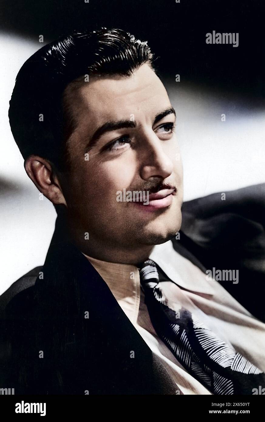 Taylor, Robert, 5.8.1911 - 6.6.1969, American actor, portrait, 1950s ...