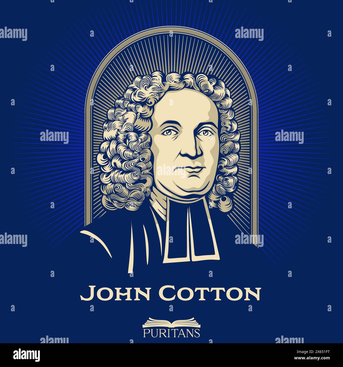 Puritans england hi-res stock photography and images - Alamy