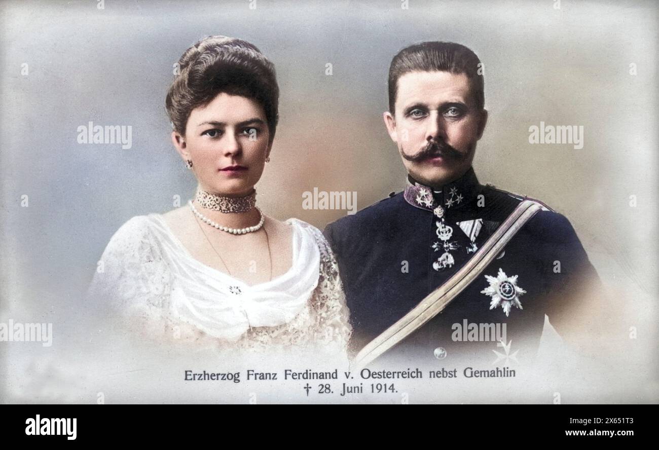 Uniform archduke franz ferdinand hi-res stock photography and images ...