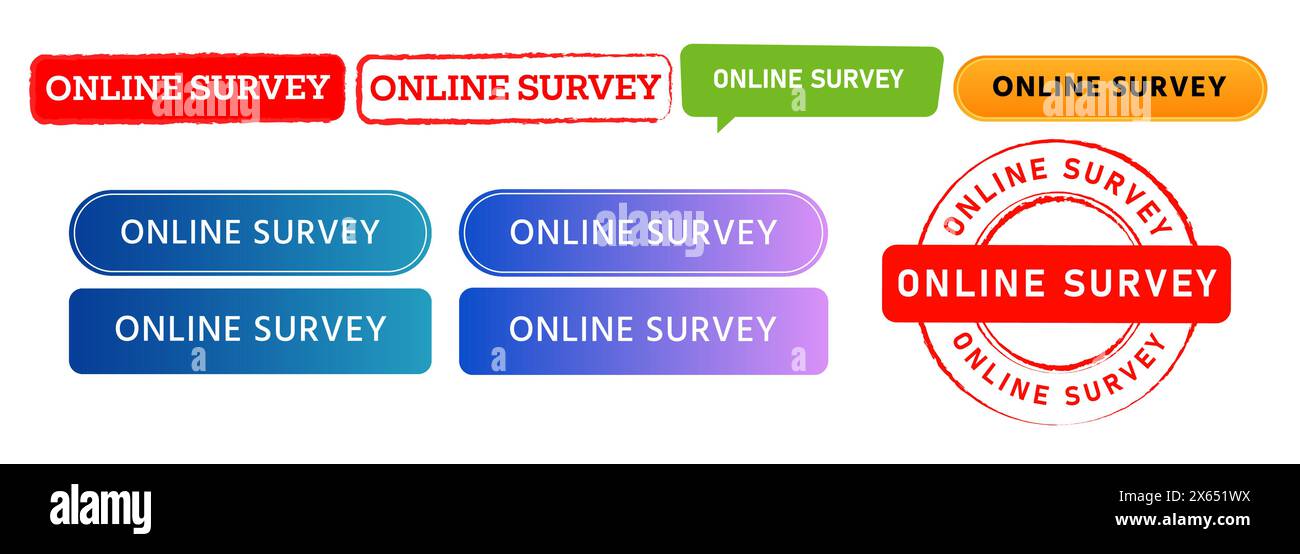 Survey graphic hi-res stock photography and images - Alamy