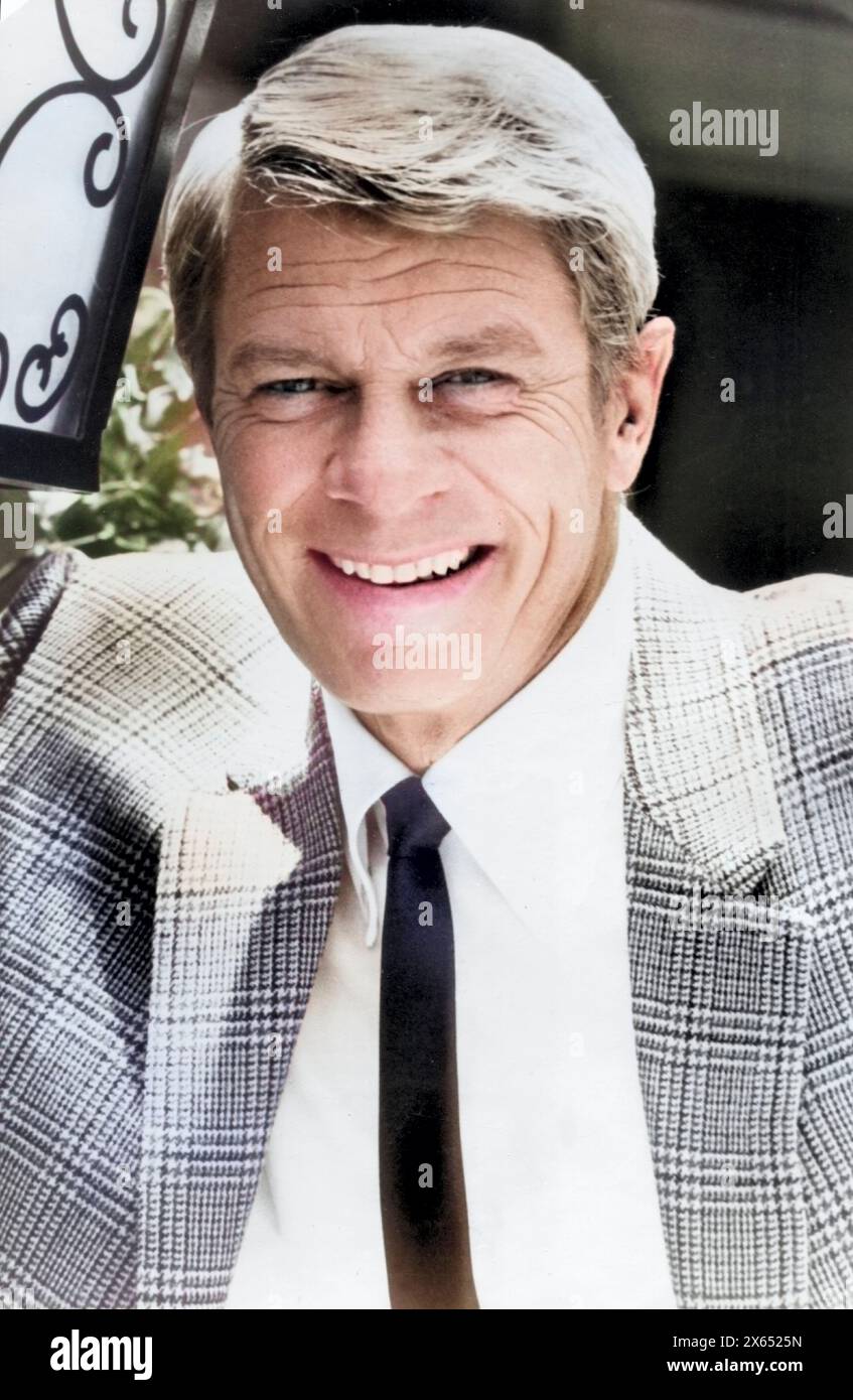 Graves, Peter, 18.3.1926 - 14.3.2010, American actor, portrait ...