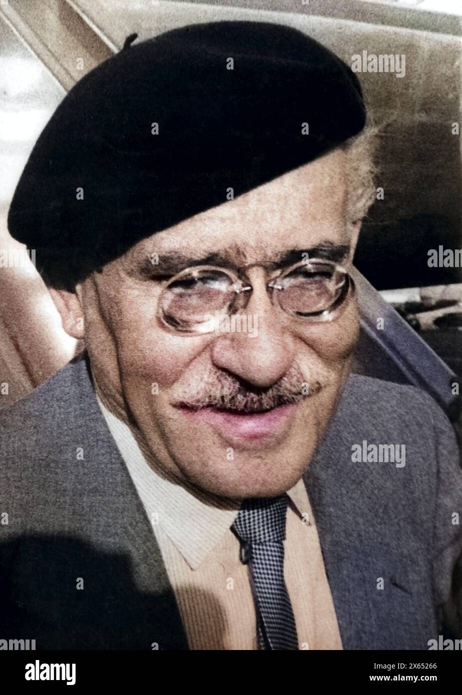 1950s conductor hi-res stock photography and images - Alamy