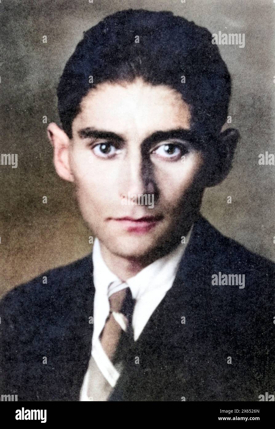 Portrait of franz kafka hi-res stock photography and images - Alamy