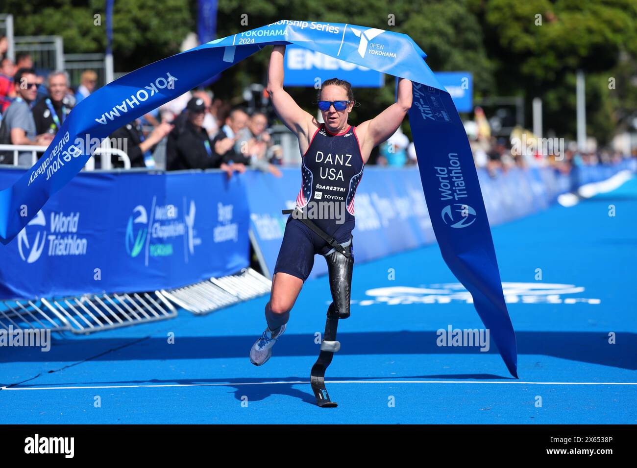 Hailey Danz (USA), MAY 11, 2024 - Triathlon : ITU World Triathlon ...
