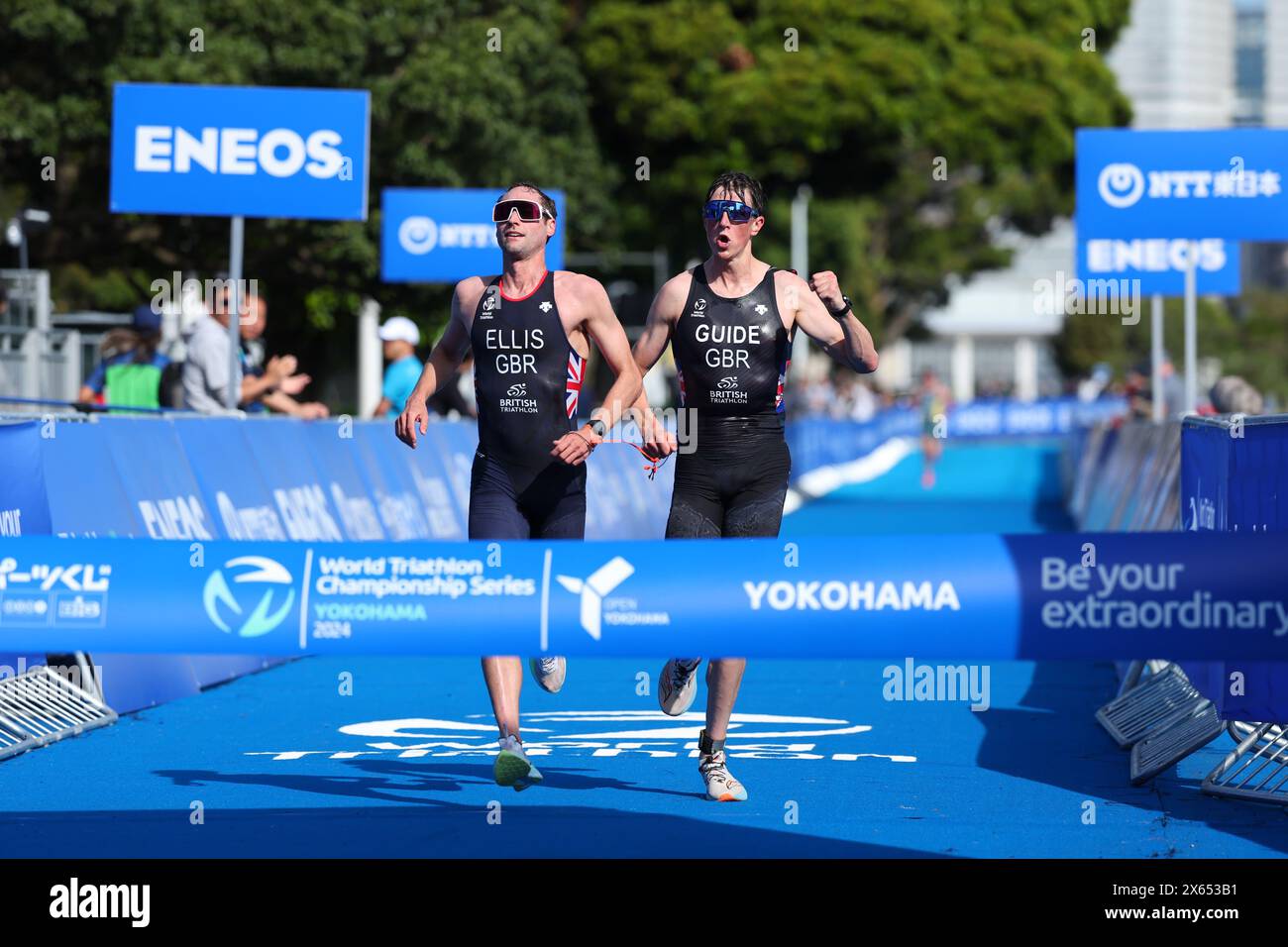 Dave Ellis (GBR), MAY 11, 2024 - Triathlon : ITU World Triathlon ...
