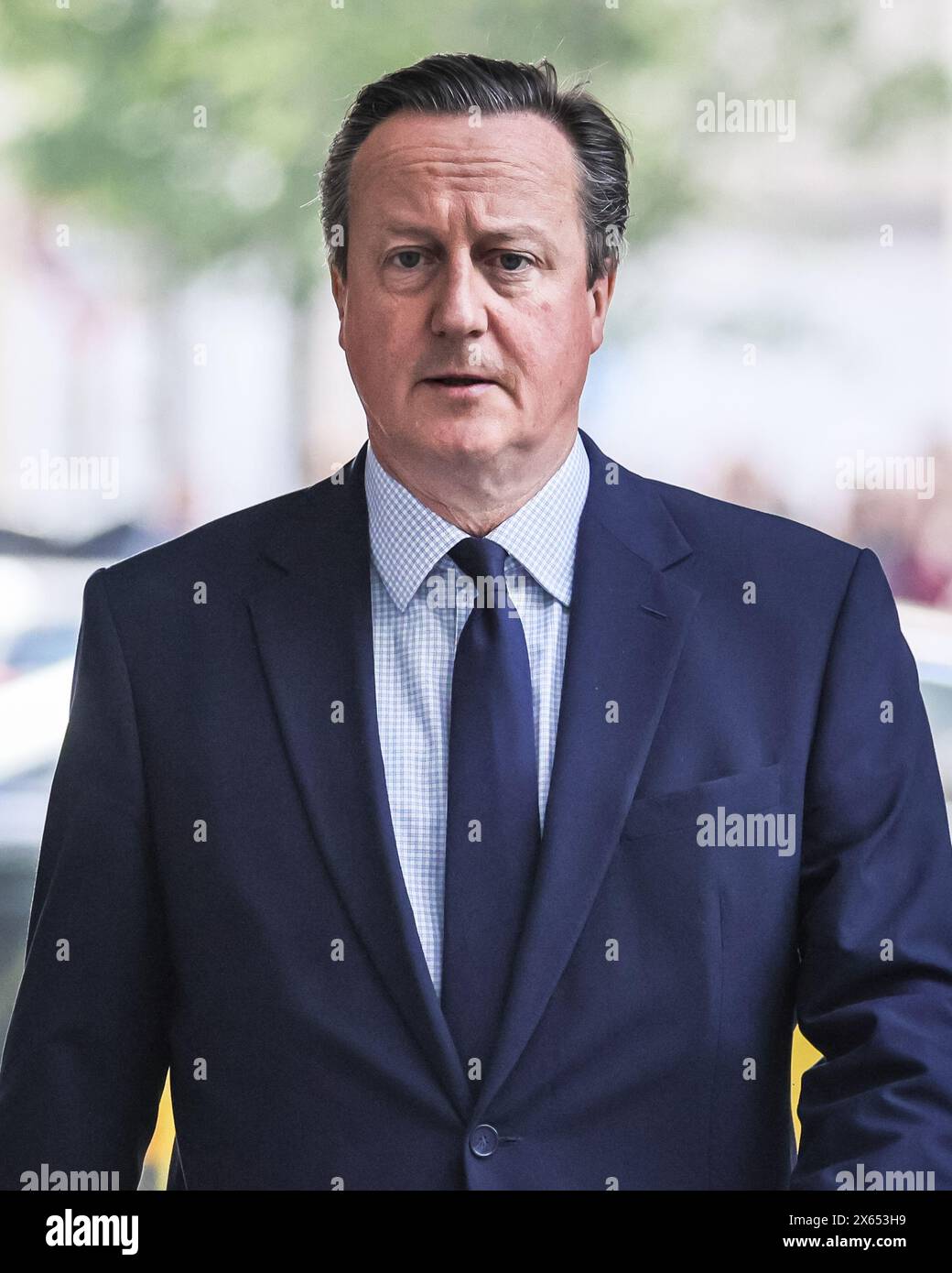 London, UK. 12th May, 2024. Lord Cameron, David Cameron, Secretary of ...