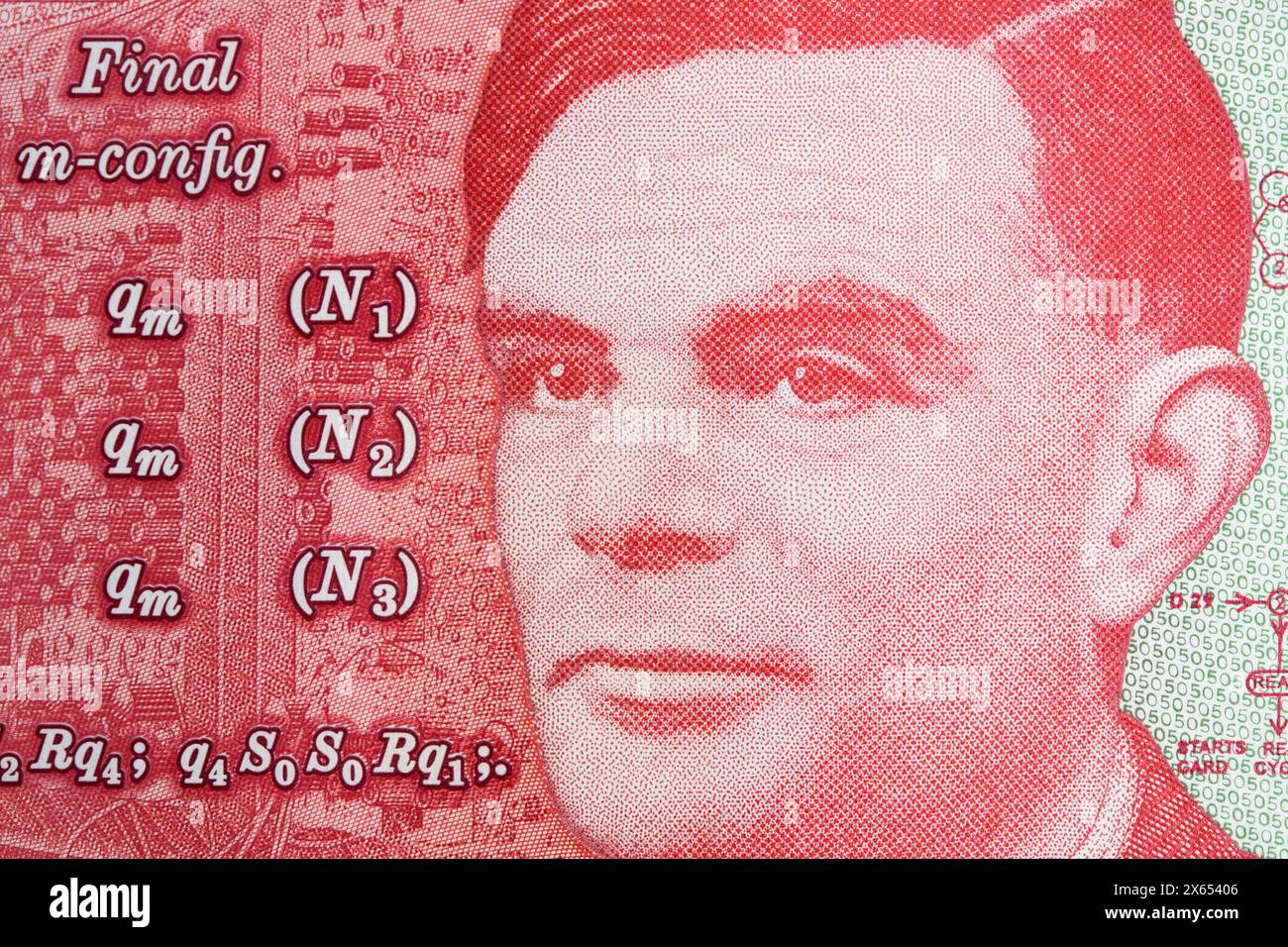 Alan turing computer hi-res stock photography and images - Alamy
