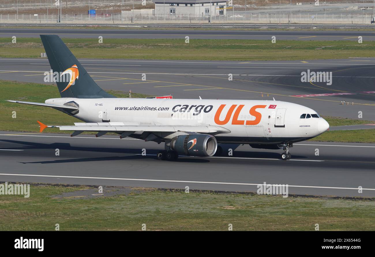 ISTANBUL, TURKIYE - NOVEMBER 05, 2022: ULS Airlines Cargo Airbus A310 ...
