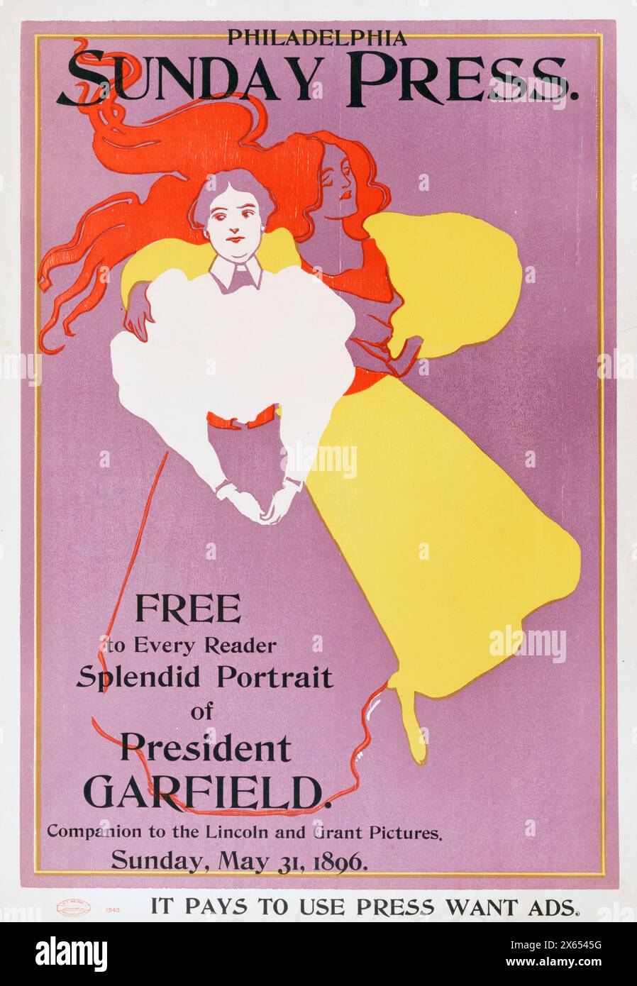 George Reiter Brill (American illustrator, 1867-1918) Philadelphia ...