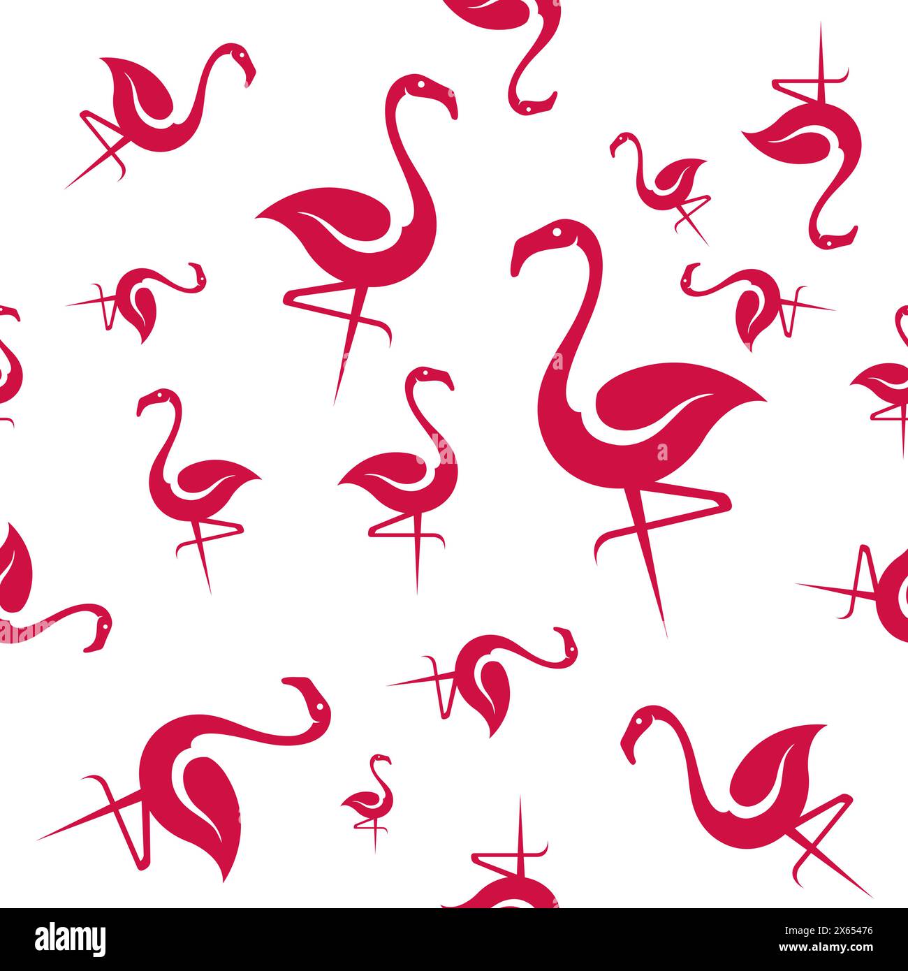 Swan wallpaper pattern hi-res stock photography and images - Alamy