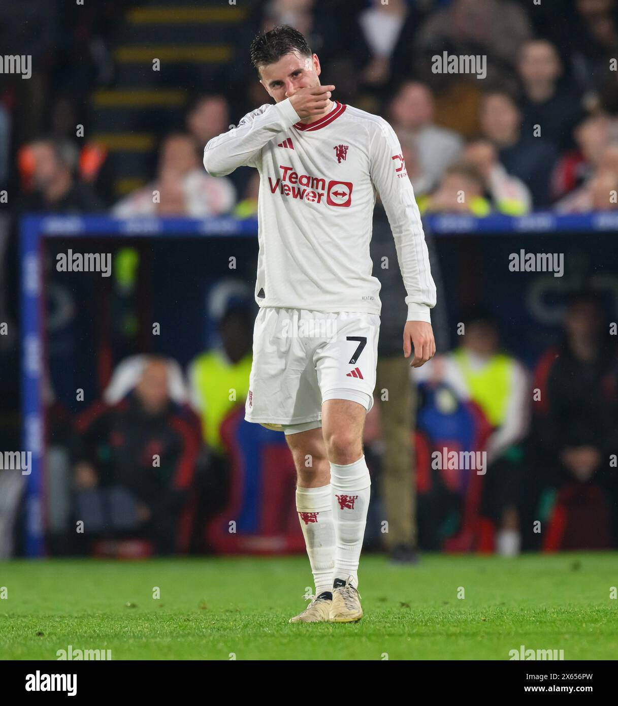Manchester uniteds mason mount hi-res stock photography and images - Alamy