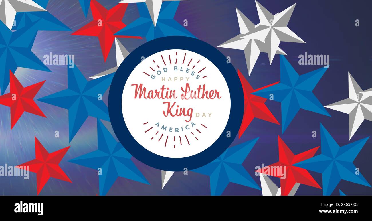 Martin luther king day animation hi-res stock photography and images ...