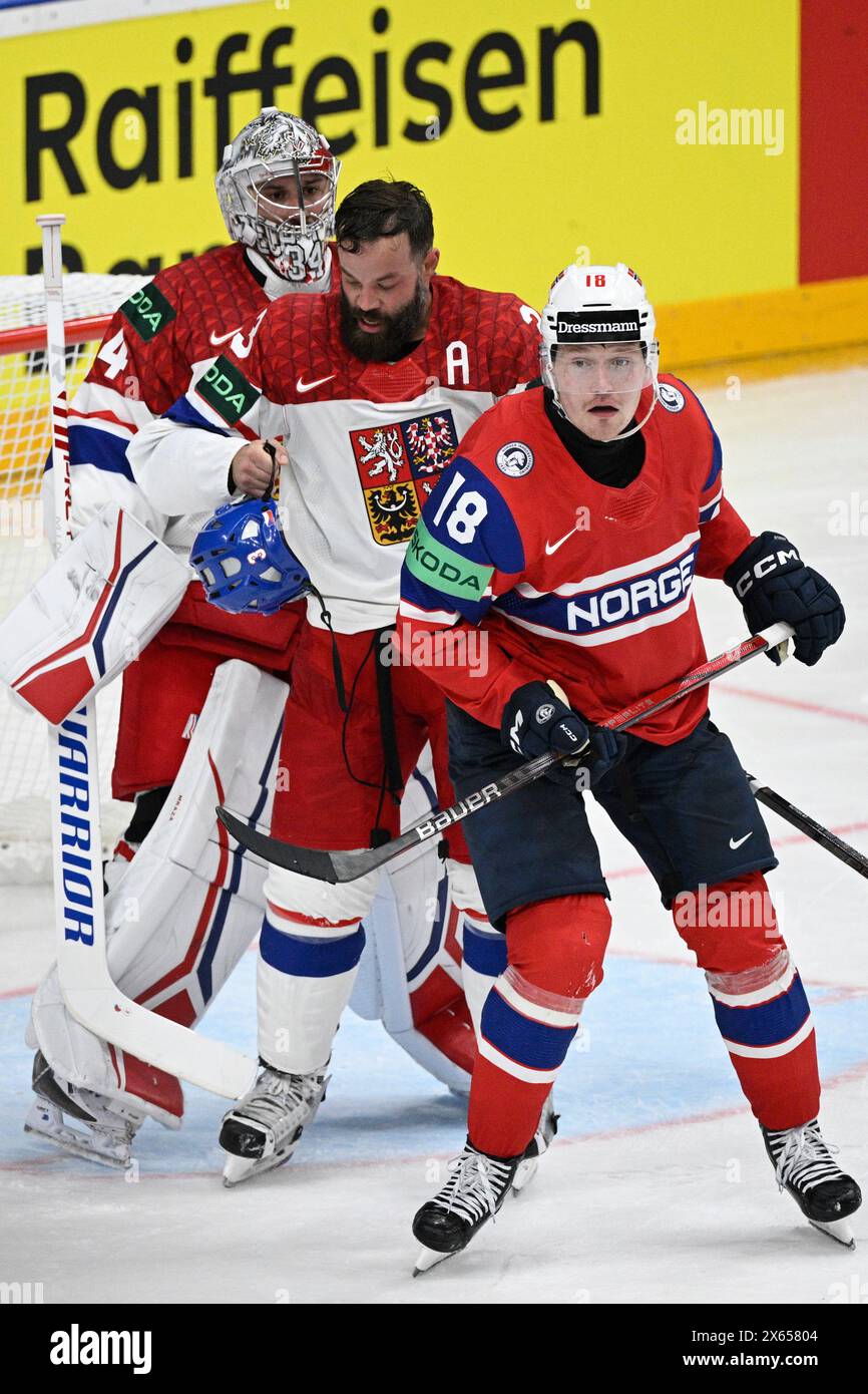 Prague, Czech Republic. 11th May, 2024. Norway vs Czech Republic group ...