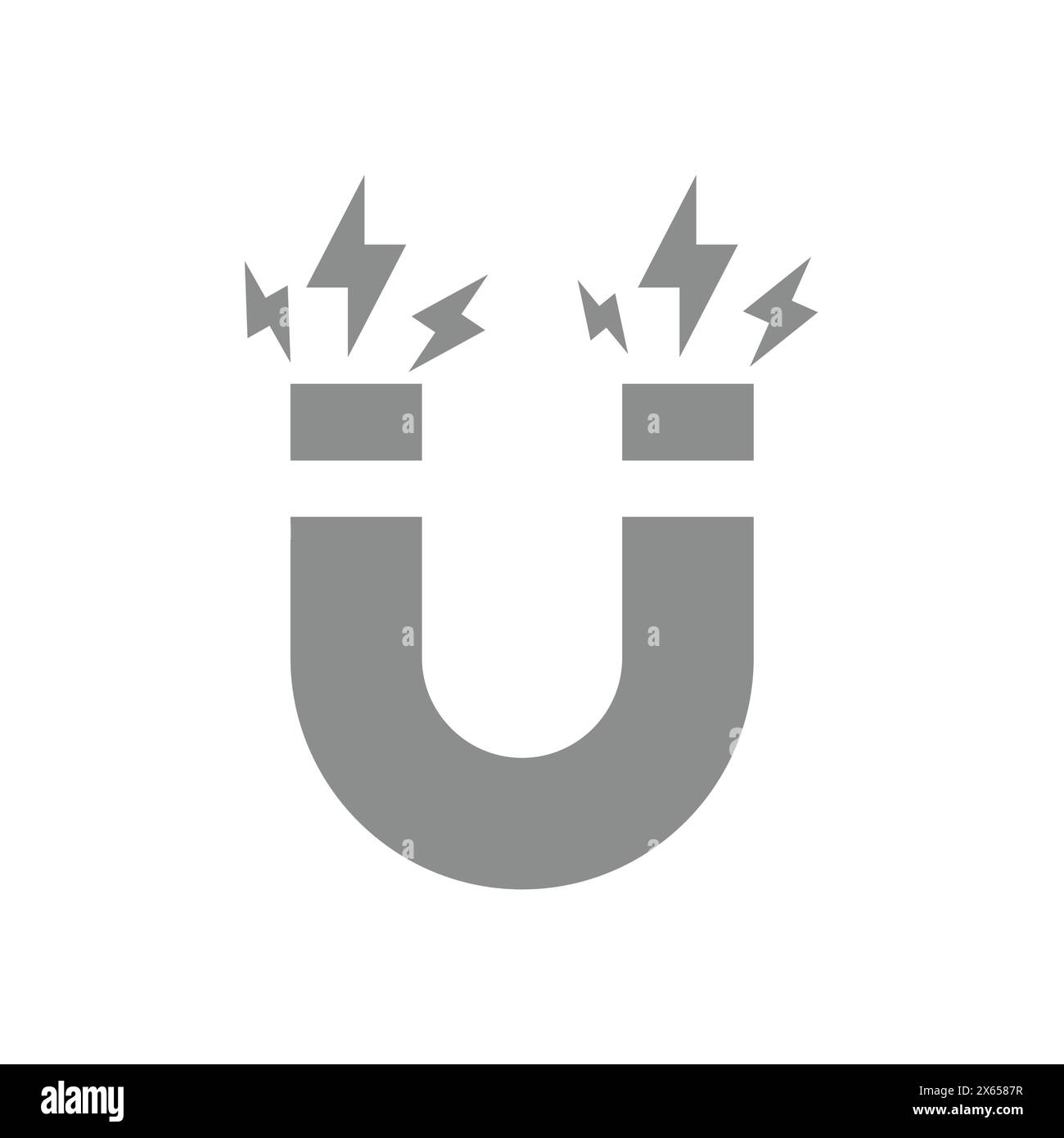 Magnetic field Black and White Stock Photos & Images - Alamy