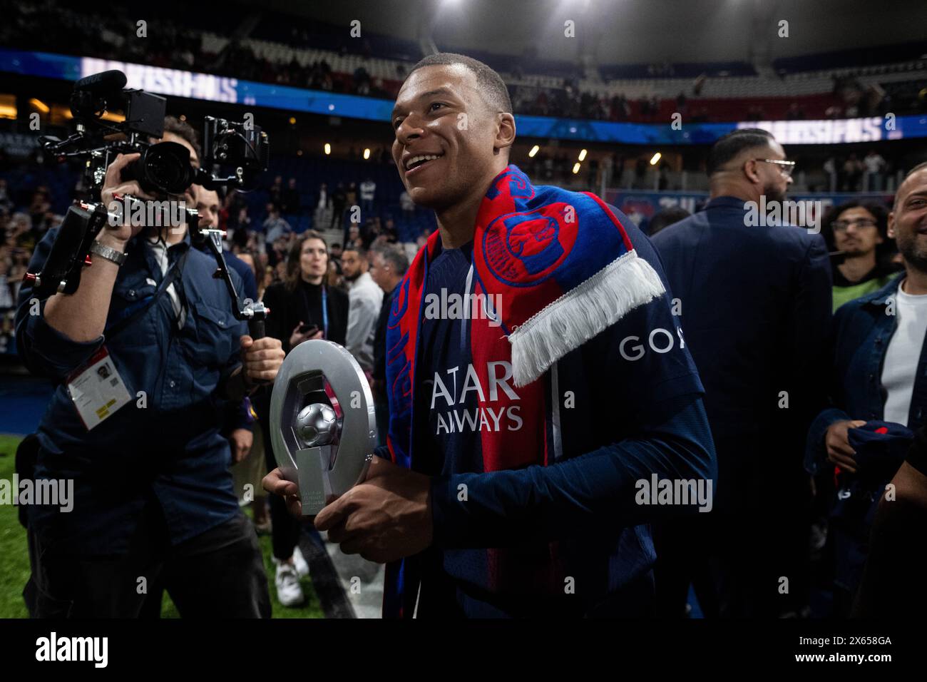 Kylian mbappe psg 2024 hi-res stock photography and images - Alamy