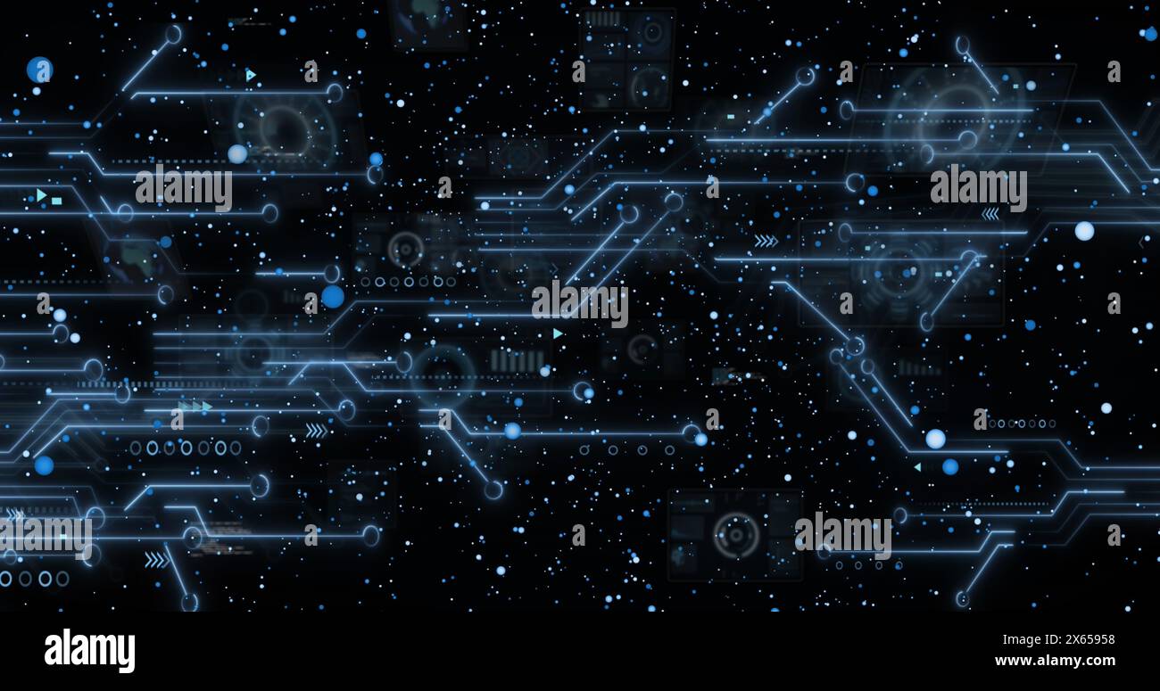 Scientific data processing dna strand hi-res stock photography and ...