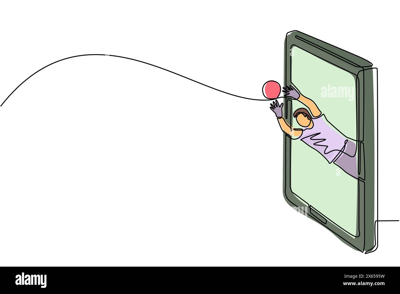 Stadium screen Cut Out Stock Images & Pictures - Alamy