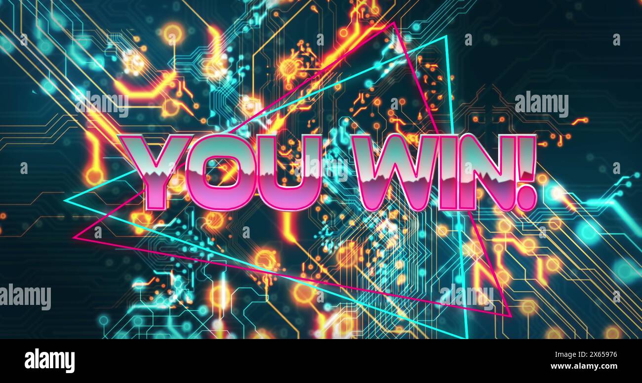 Winner network hi-res stock photography and images - Alamy