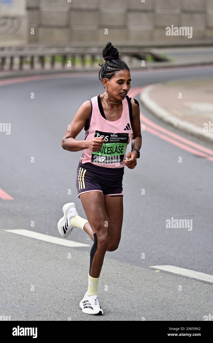 Tsige Haileslase, ethiopian women's elite competitor, 2024 London ...