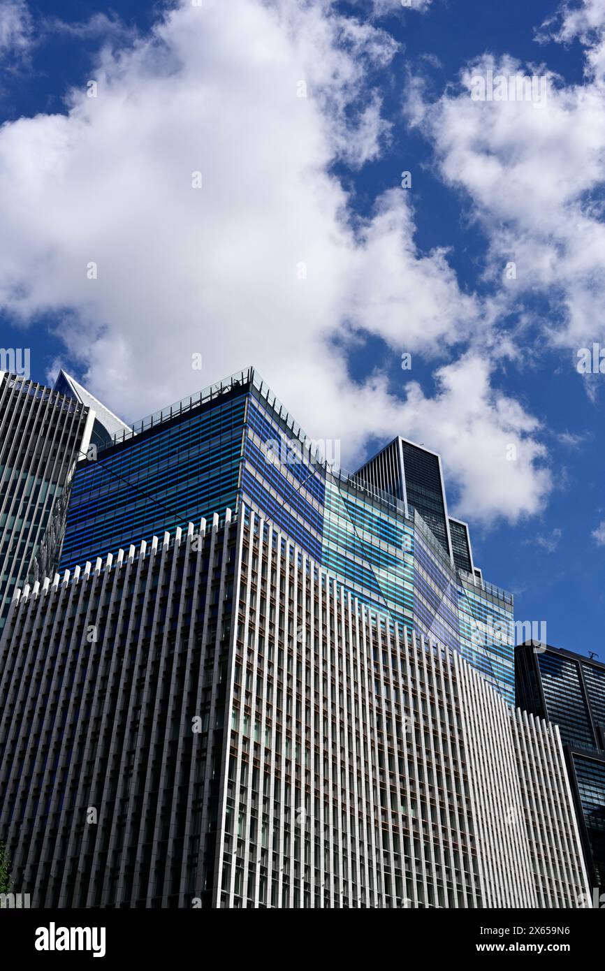 Fen Court building, 120 Fenchurch Street, London. United Kingdom Stock ...