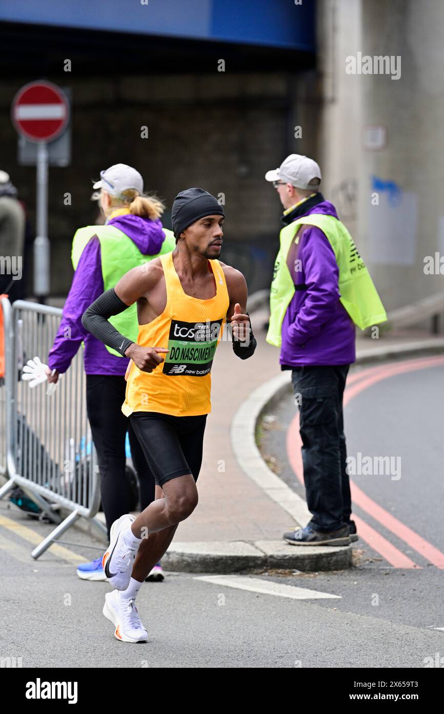 Daniel Do Nascimento, Brazil, elite men's competitor, 2024 London ...