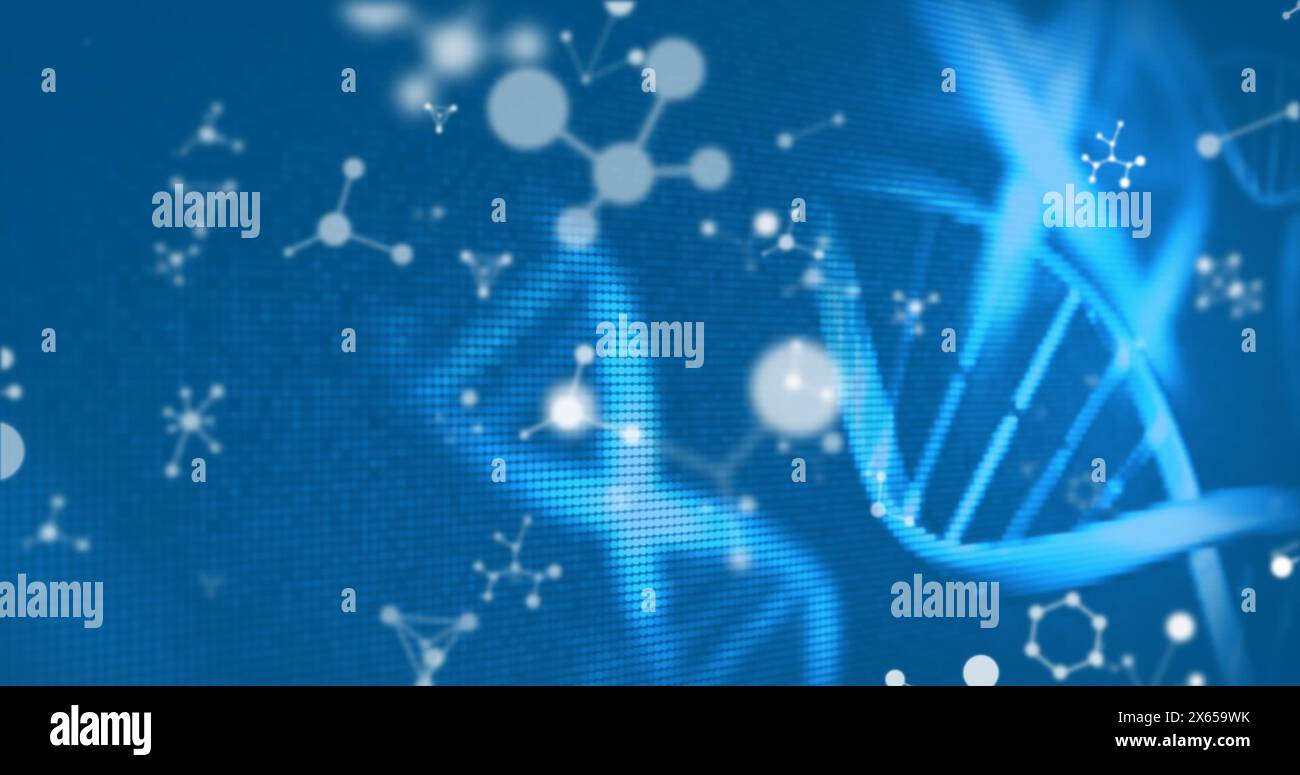 Dna structure spinning molecular structures hi-res stock photography ...