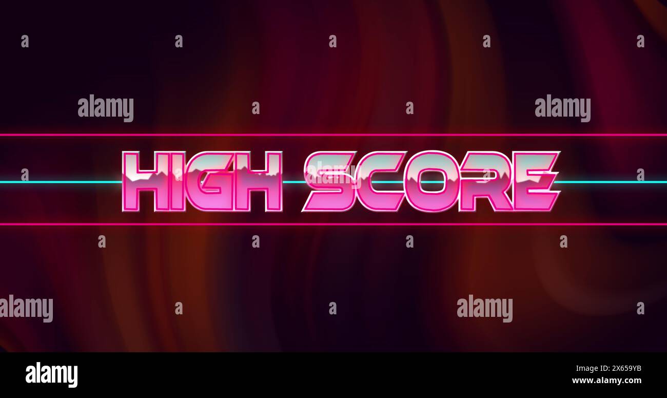 Animation challenge accepted text banner hi-res stock photography and ...