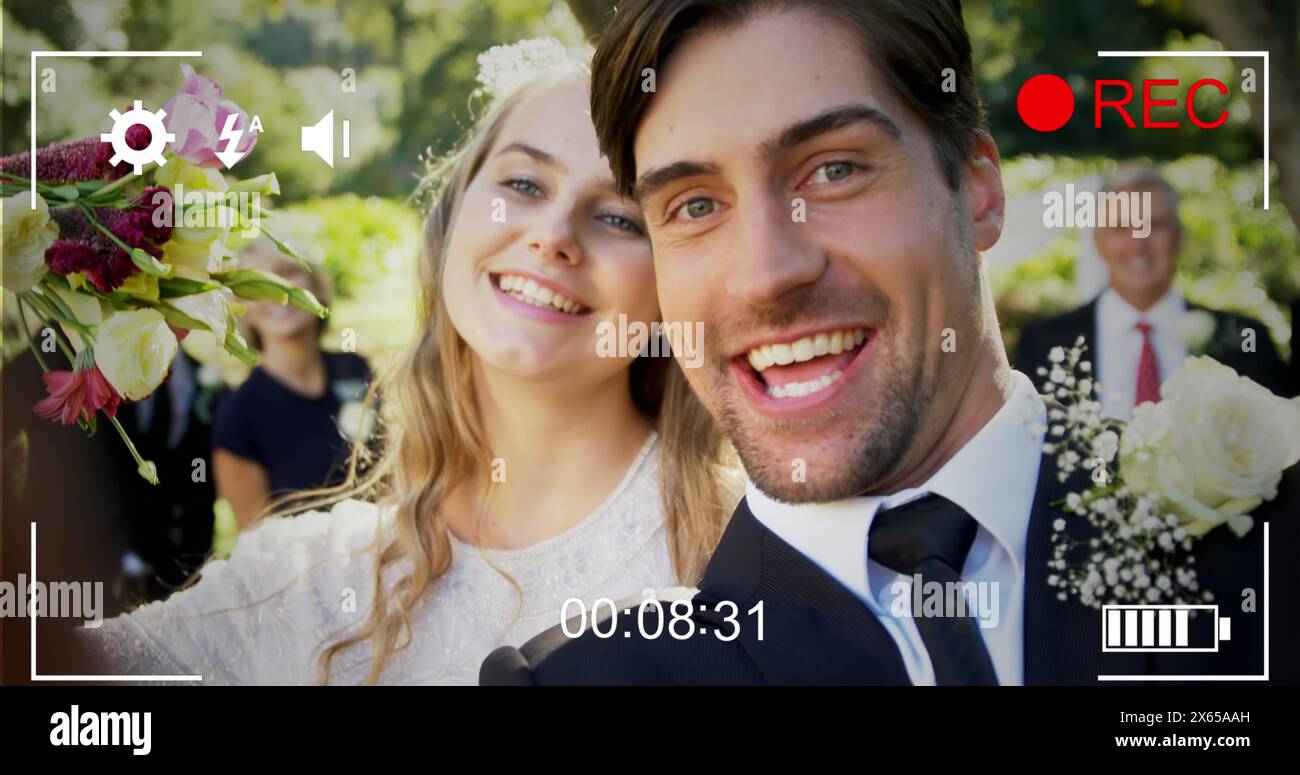 Animation happy caucasian married couple hi-res stock photography and ...