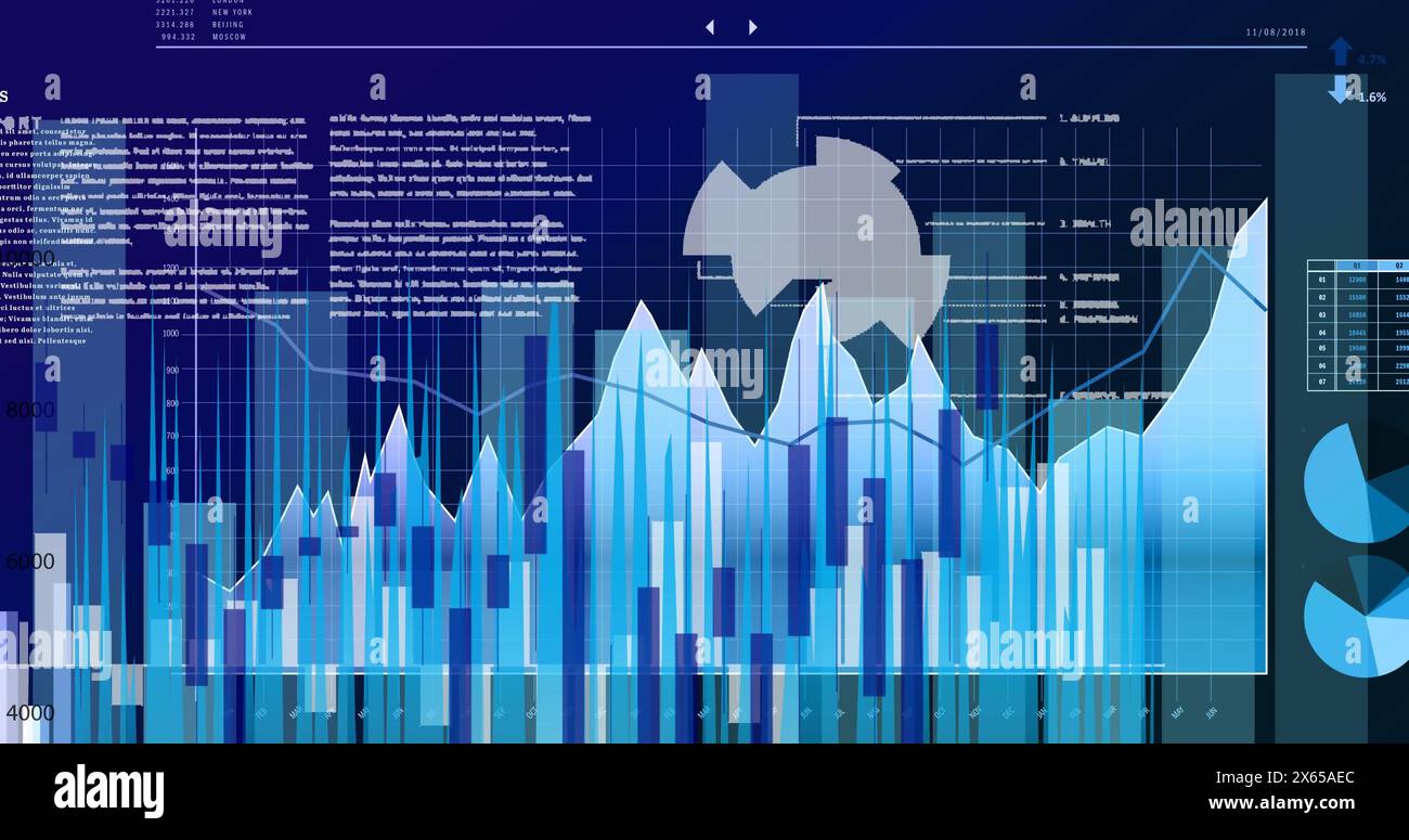 Image diverse data graphs hi-res stock photography and images - Alamy