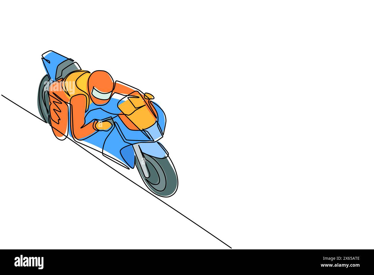 Sitting on the asphalt Stock Vector Images - Alamy