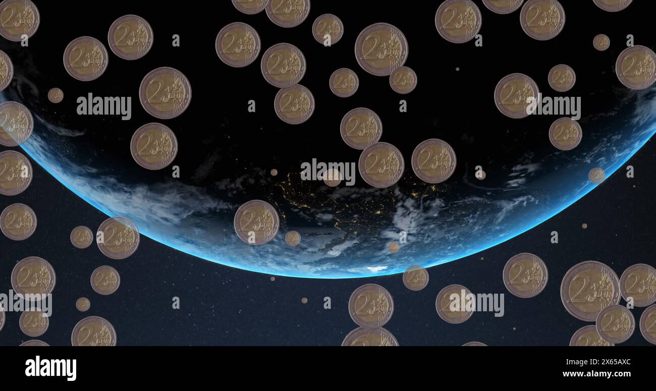 Animation dna strand over cells hi-res stock photography and images - Alamy