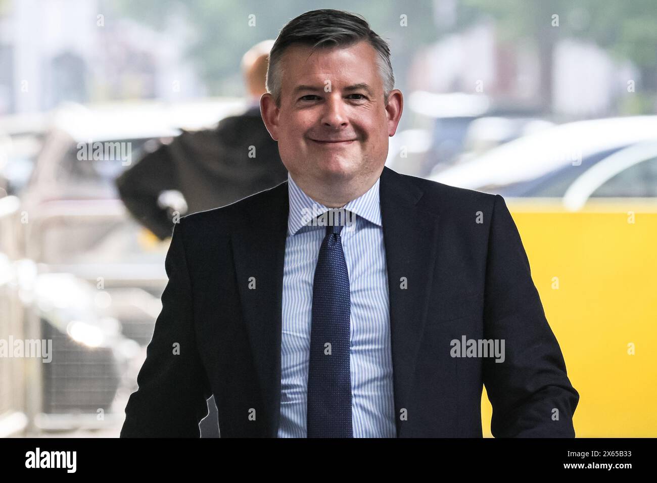London, UK. 12th May, 2024. Jonathan Ashworth, MP, Labour Party, Shadow ...