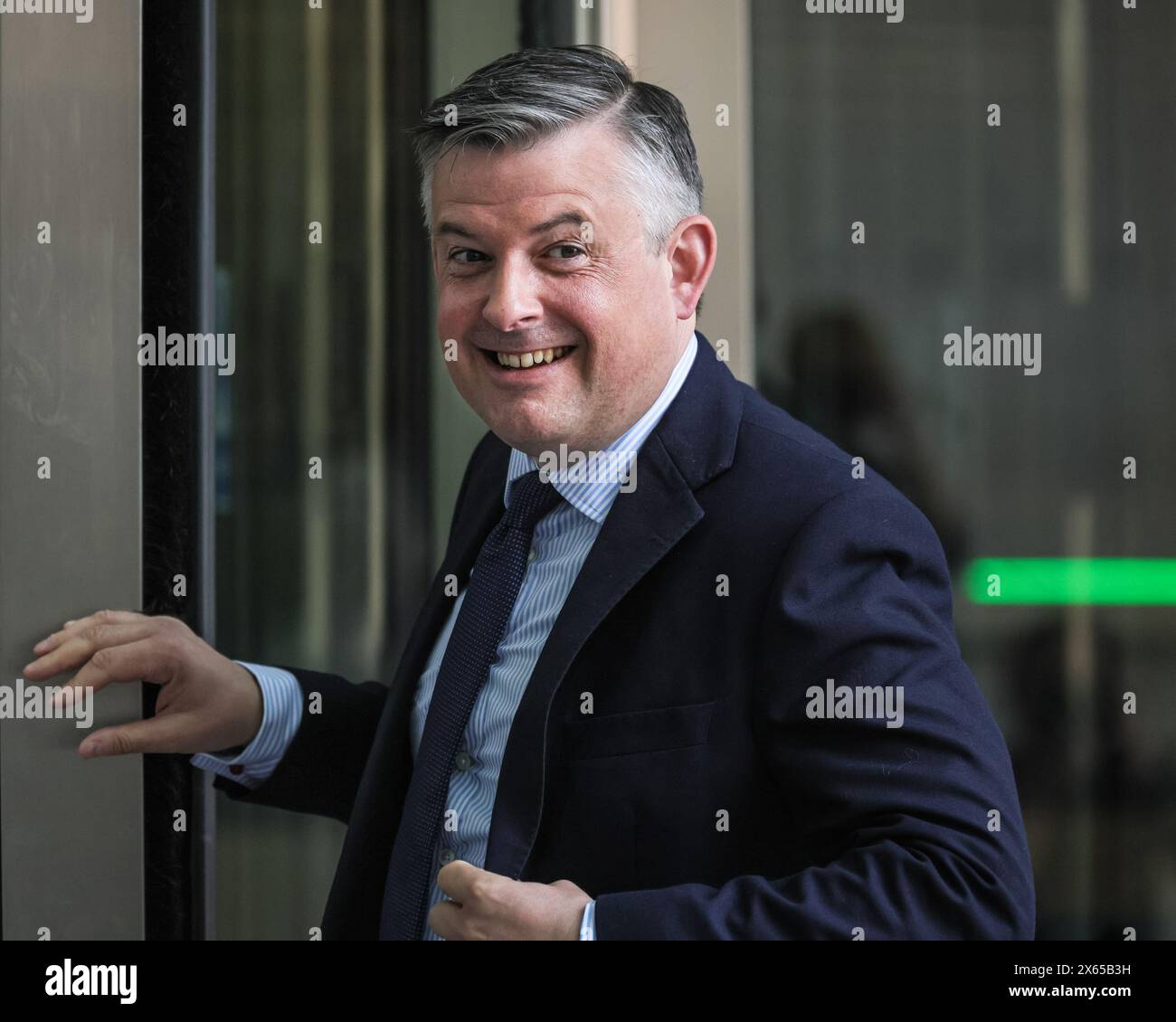 London, UK. 12th May, 2024. Jonathan Ashworth, MP, Labour Party, Shadow ...