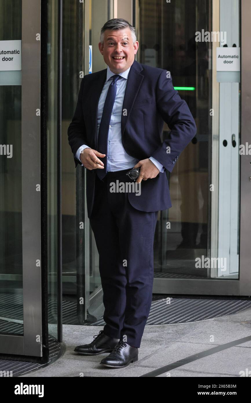 London, UK. 12th May, 2024. Jonathan Ashworth, MP, Labour Party, Shadow ...