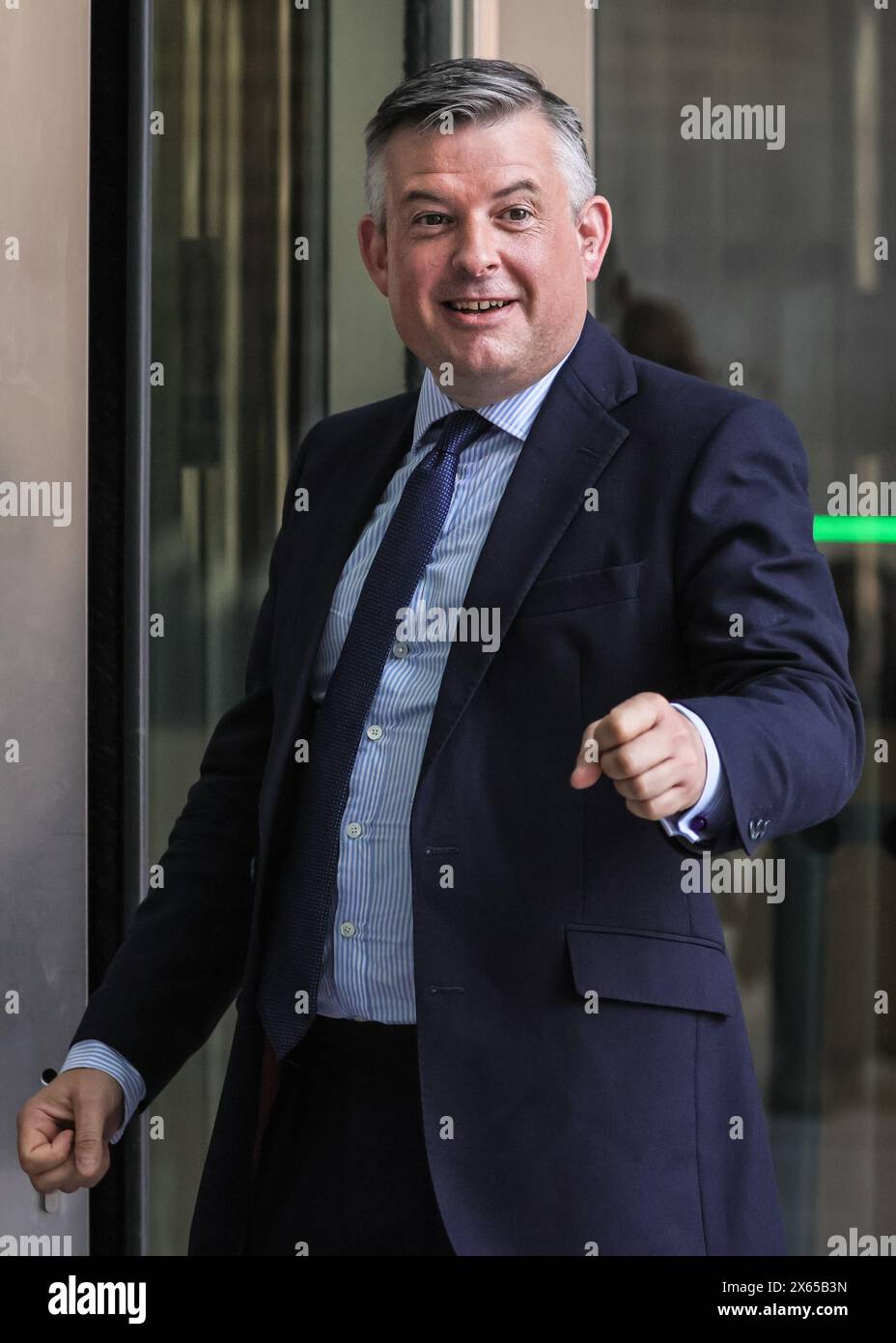London, UK. 12th May, 2024. Jonathan Ashworth, MP, Labour Party, Shadow ...