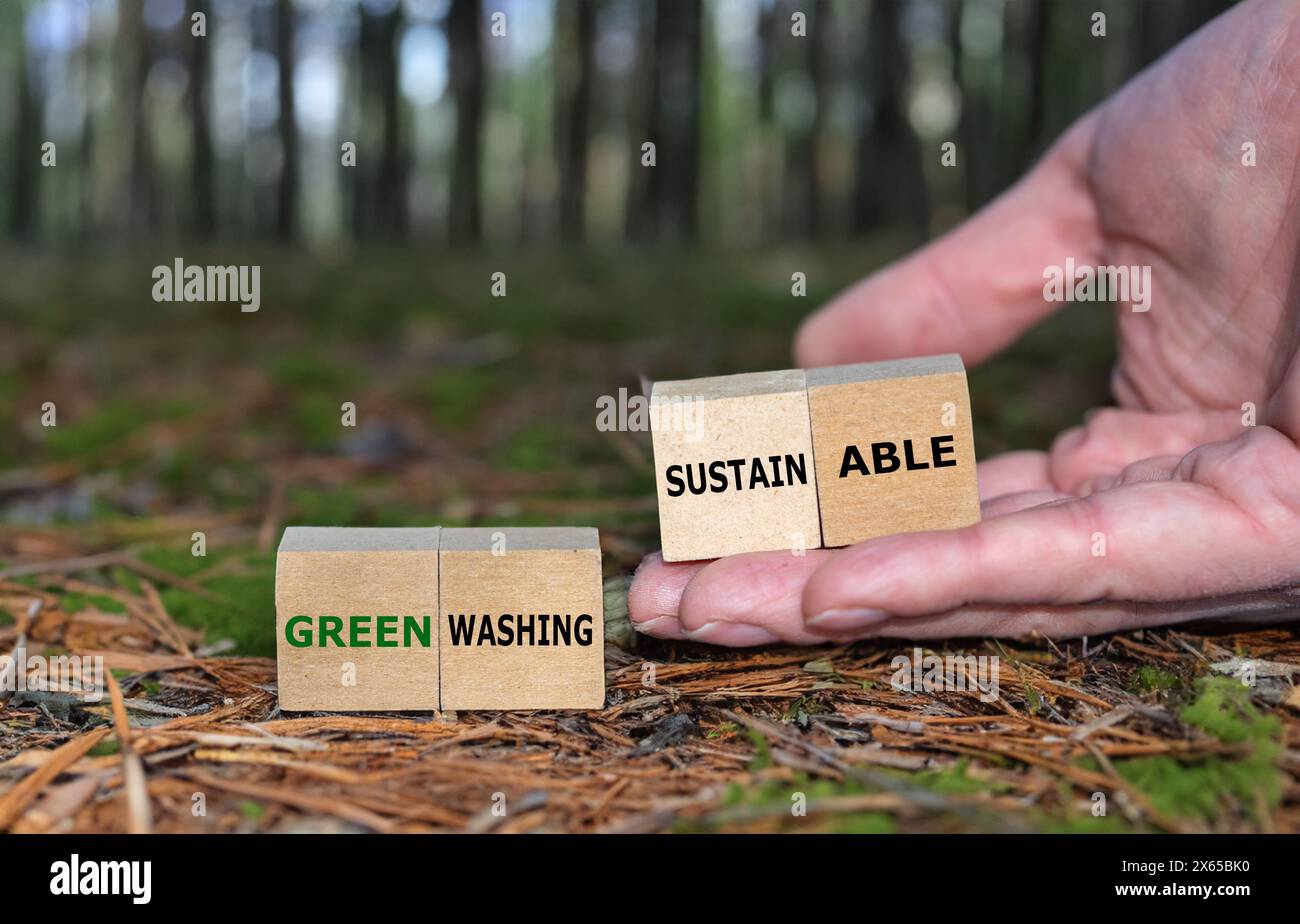 Sustainable vs non sustainable hi-res stock photography and images - Alamy